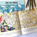 Coloring Book and Drawing Book: Art of India. Signed Copies of Coloring ...