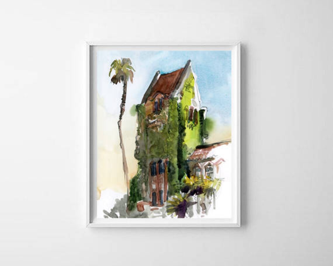 SJSU Tower Hall San Jose State University alumni Graduation | Etsy