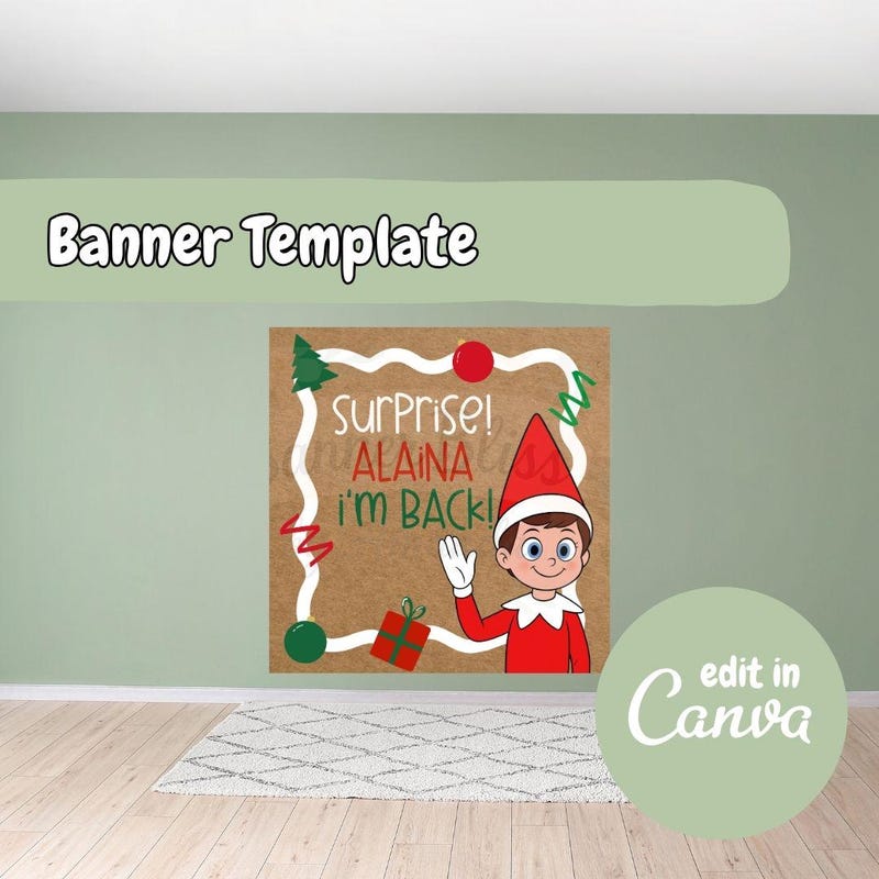 Elf on the Shelf Posters - Etsy