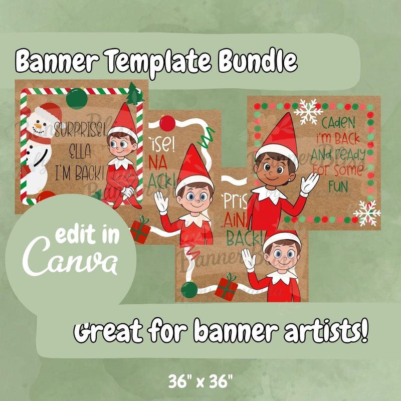 Guess Whos Back Elf on the Shelf - Etsy