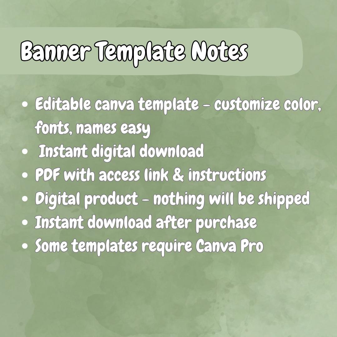 Happy Thanksgiving Template Bundle, Thanksgiving Canva Templates, Canva ...