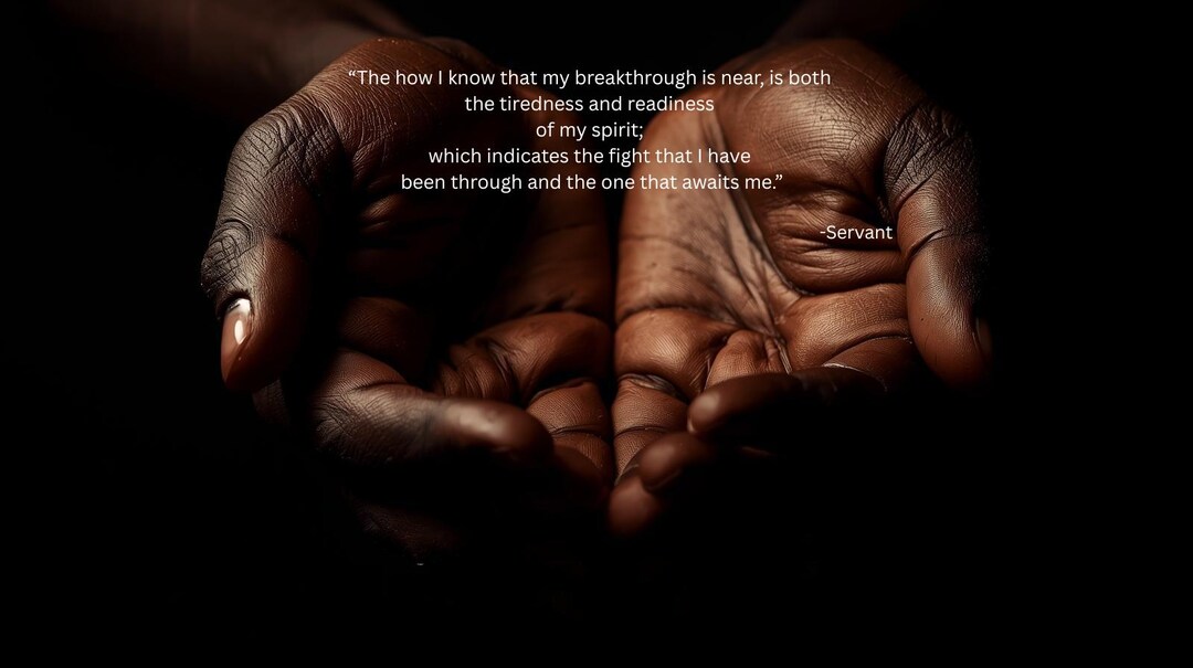 Motivational Quote for Breakthrough - Etsy