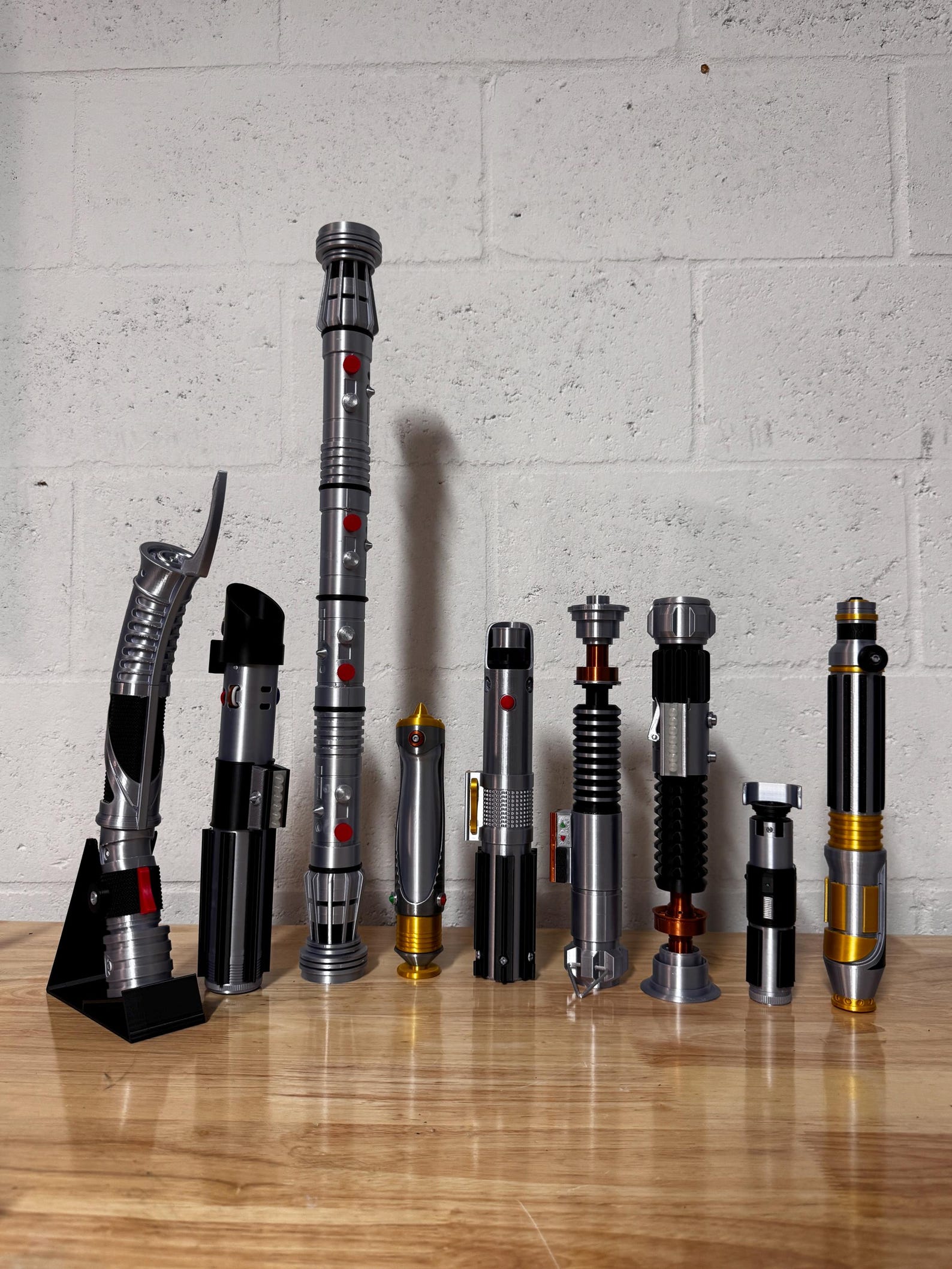 Count Dooku Screen Accurate Lightsaber Hilt Star Wars Prequels Sith ...