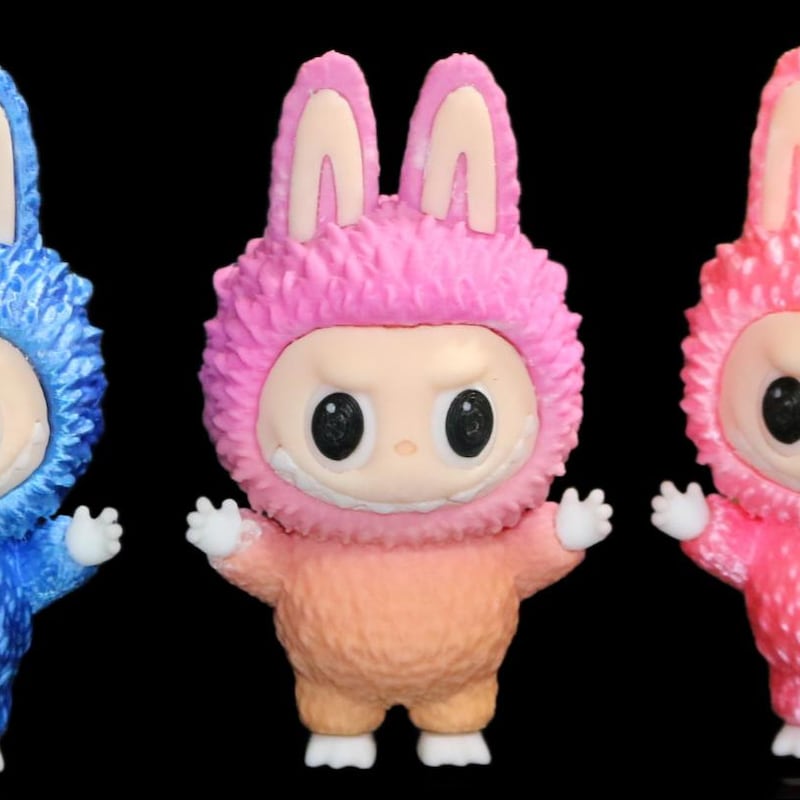 Labubu Rainbow Doll - Etsy