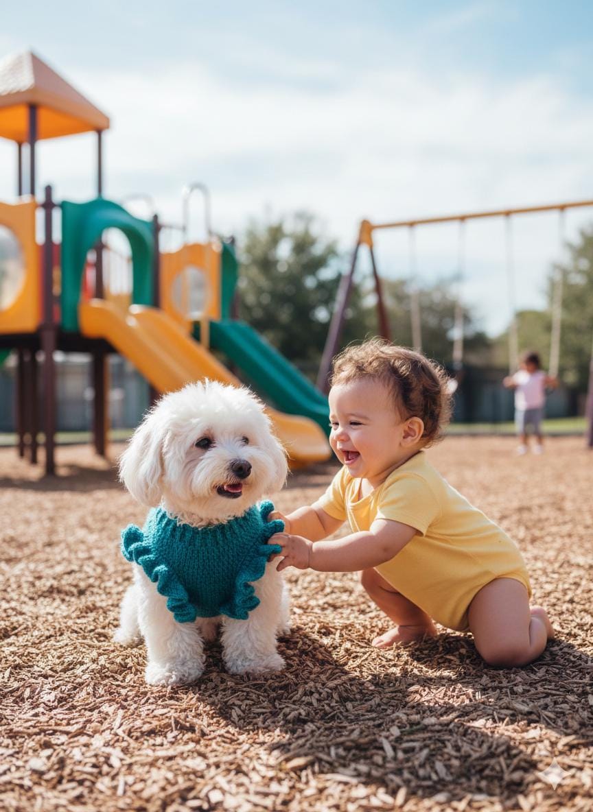 Crochet Ruffle Dog Vest PDF Pattern | Textured Pet Sweater - Etsy