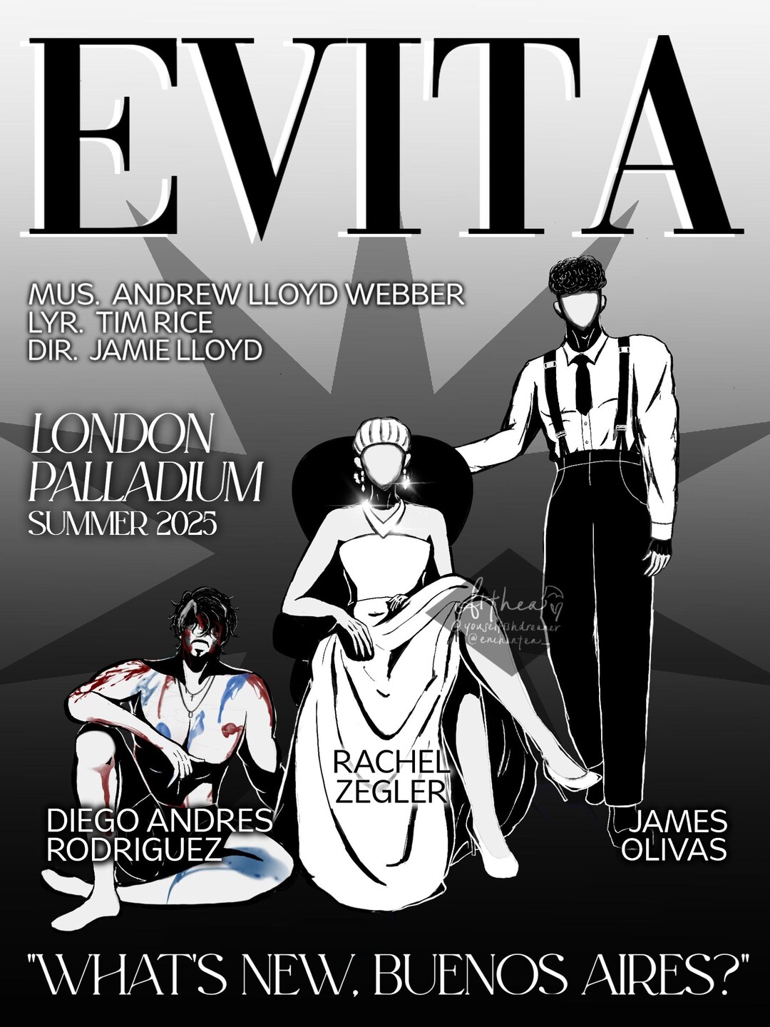 Evita Art Print (magazine Cover Edition) // Check Description! - Etsy