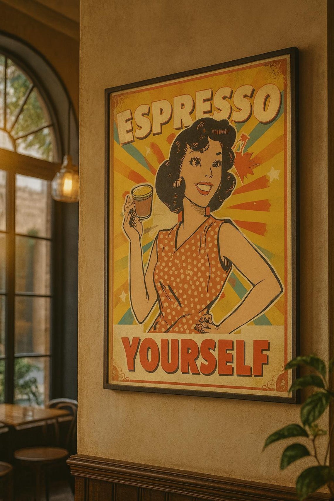 Retro Coffee Posters Set of 3: Funny Pop Art Prints (digital Download ...