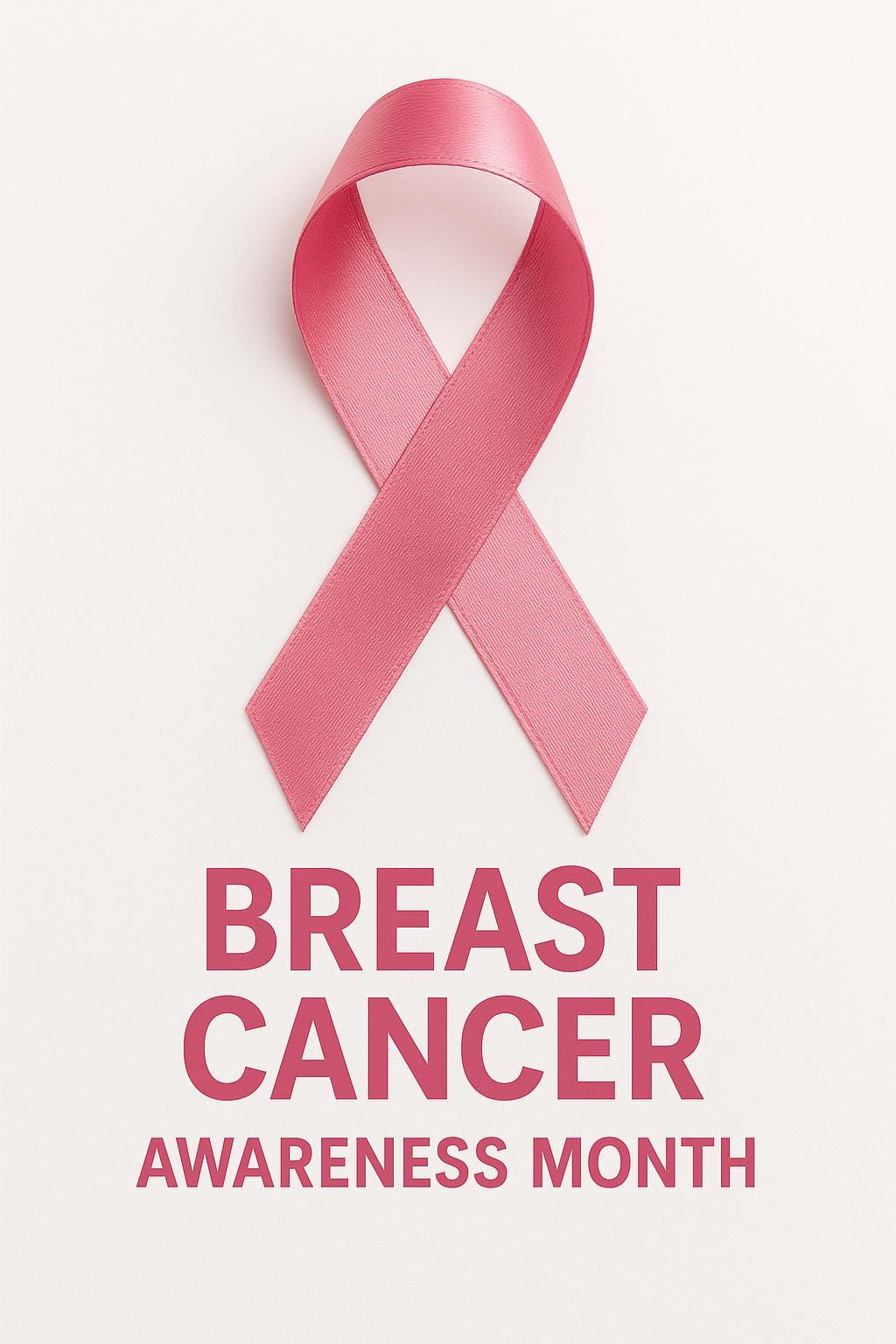 Pink Ribbon Poster, Breast Cancer Awareness Poster - Set of 3 - Etsy