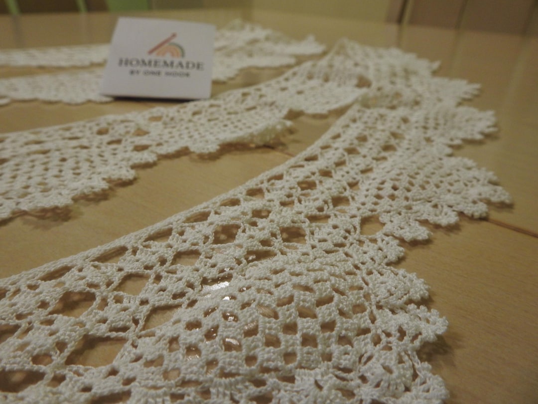 Double Grace Crochet Lace Trim (set of 2) *(109) - Etsy