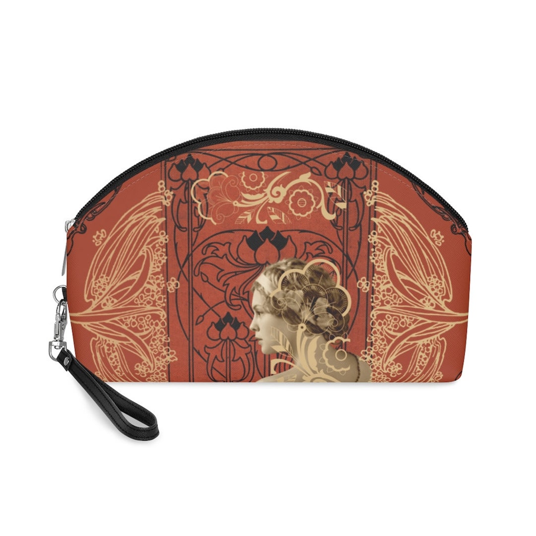 Nouveau Divine Bohemian Vermillion Goddess Makeup Bag - Etsy