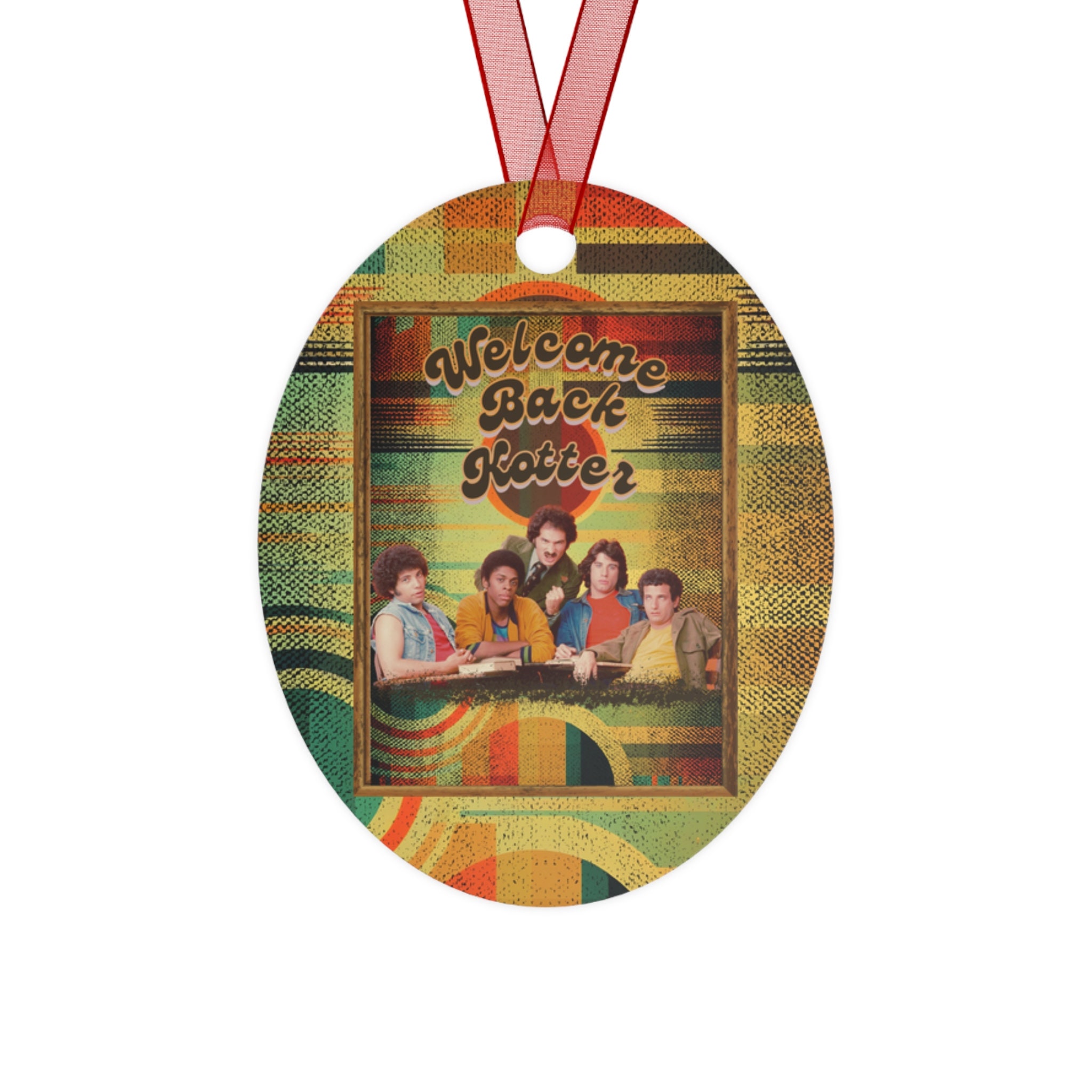 Welcome Back Kotter Vintage Retro 70s TV Sitcom Gen-x Holiday Festive ...