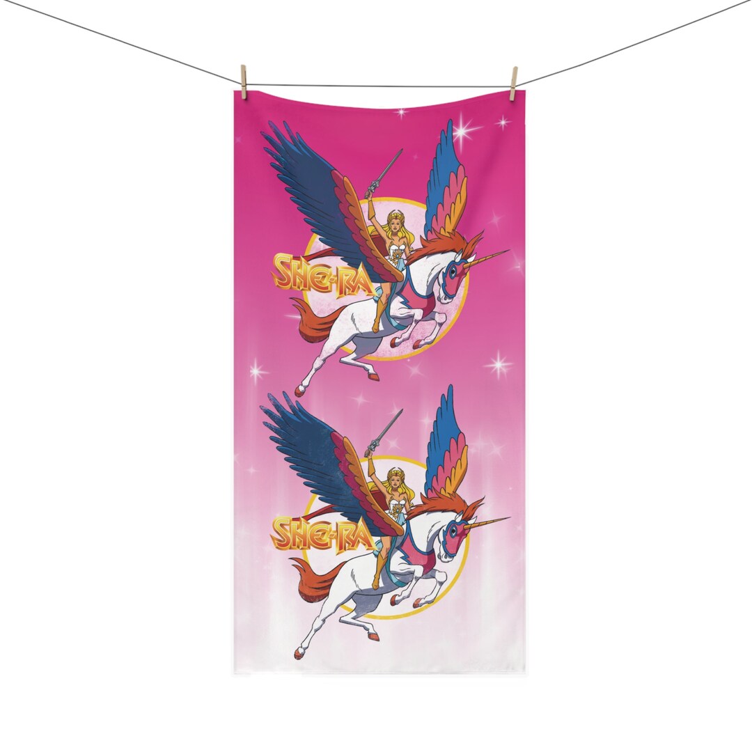 She-ra Princess of Power 80s Nostalgia Vintage Retro Pink Bathroom ...