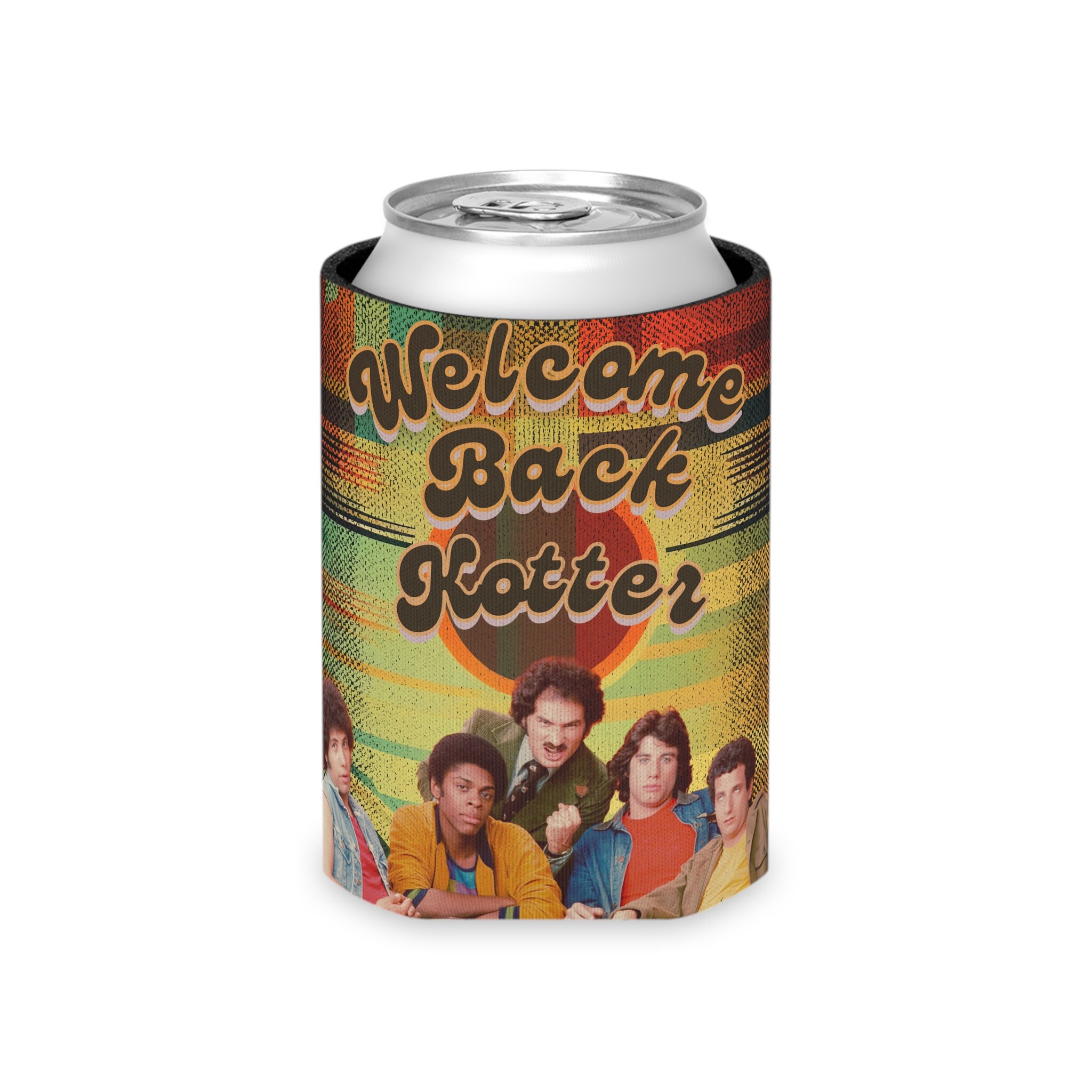 Welcome Back Kotter Vintage Retro Inspired 70s TV Sitcom Gen-x Can ...