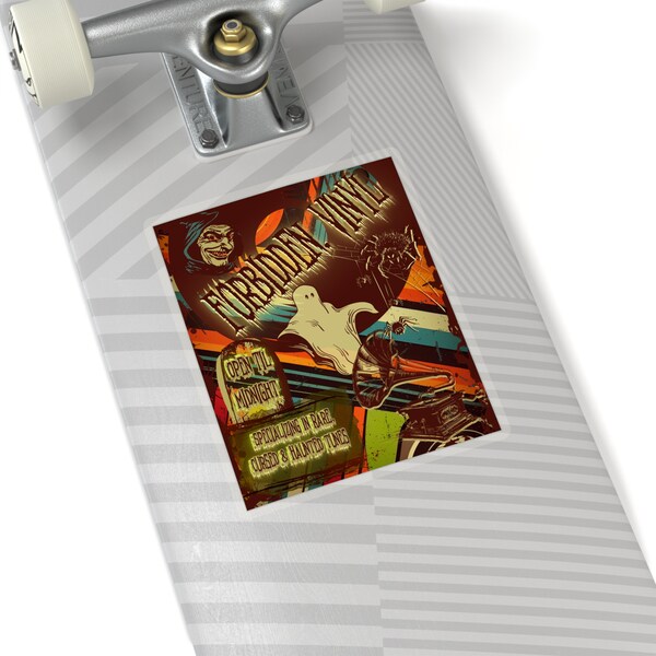 Record Store Stickers - Etsy