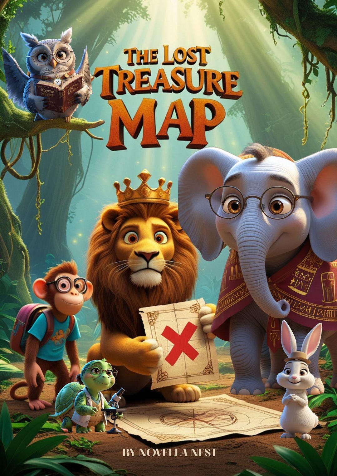 Kids Treasure Map Storybook: Printable Adventure, Puzzles (PDF) - Etsy
