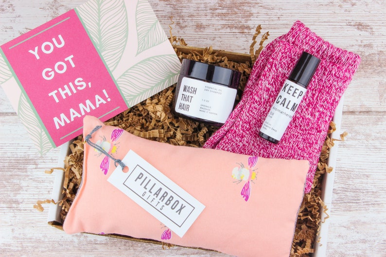 New Mom Care Package new mom gift box new mama gift basket | Etsy