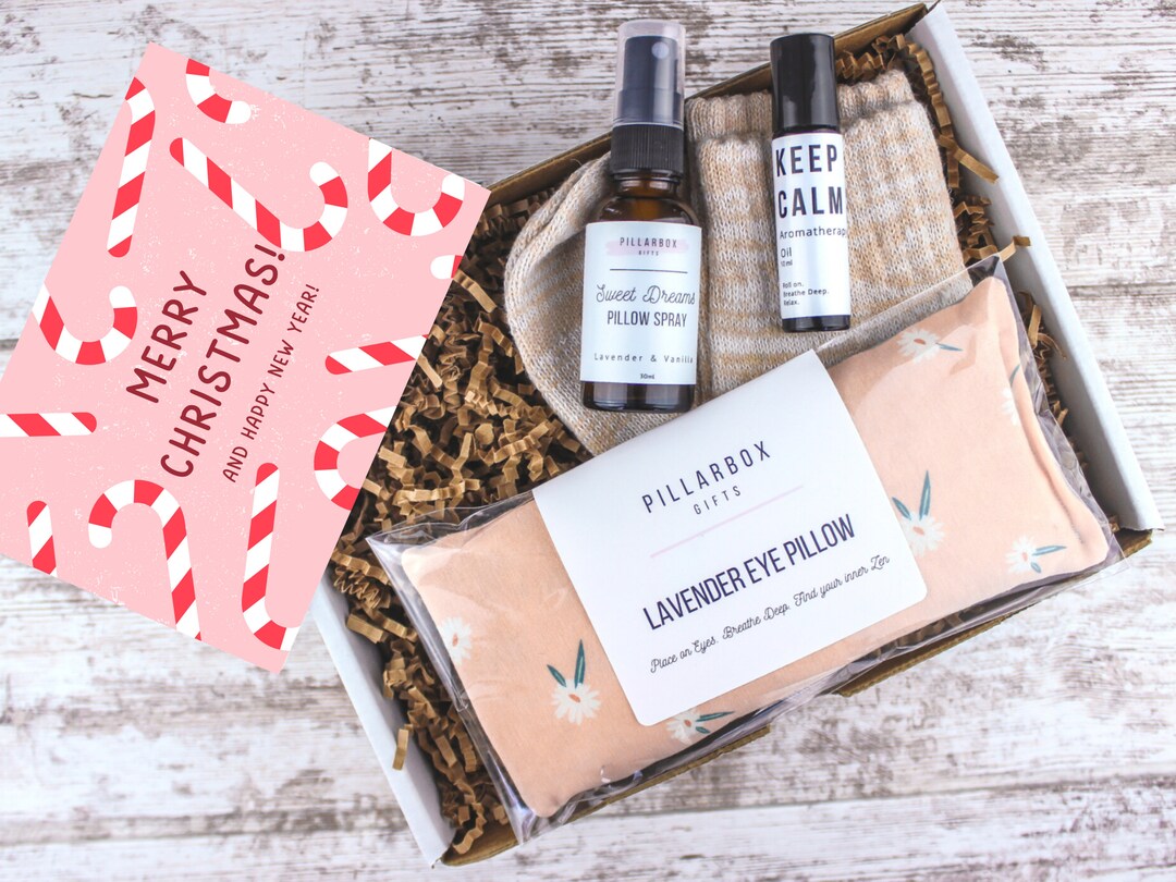 Merry Christmas Self Care Package for Her Relaxation Holiday Gift ...