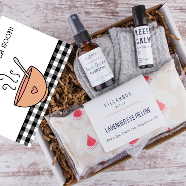 Care Package for Sick Friend - Etsy