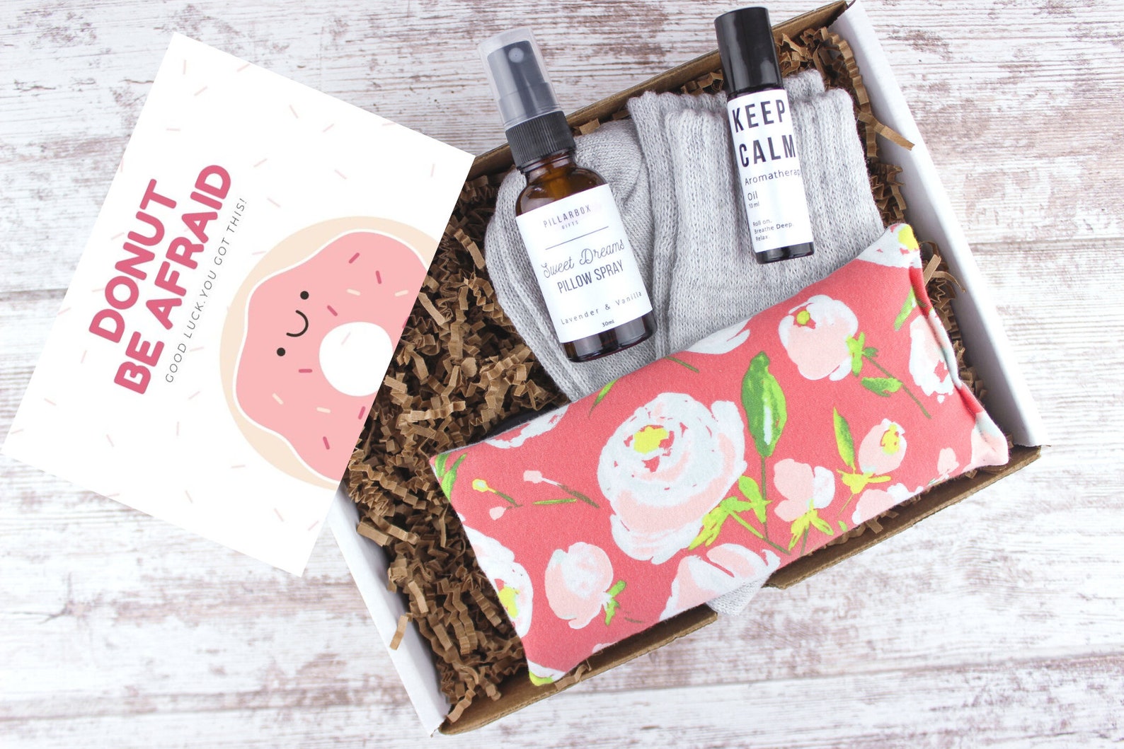 Donut Be Afraid Gift Box for Her New Mom Care Package - Etsy