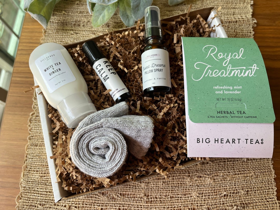 New Mom Self-care Package Pregnancy Encouragement Gift Box New Baby ...