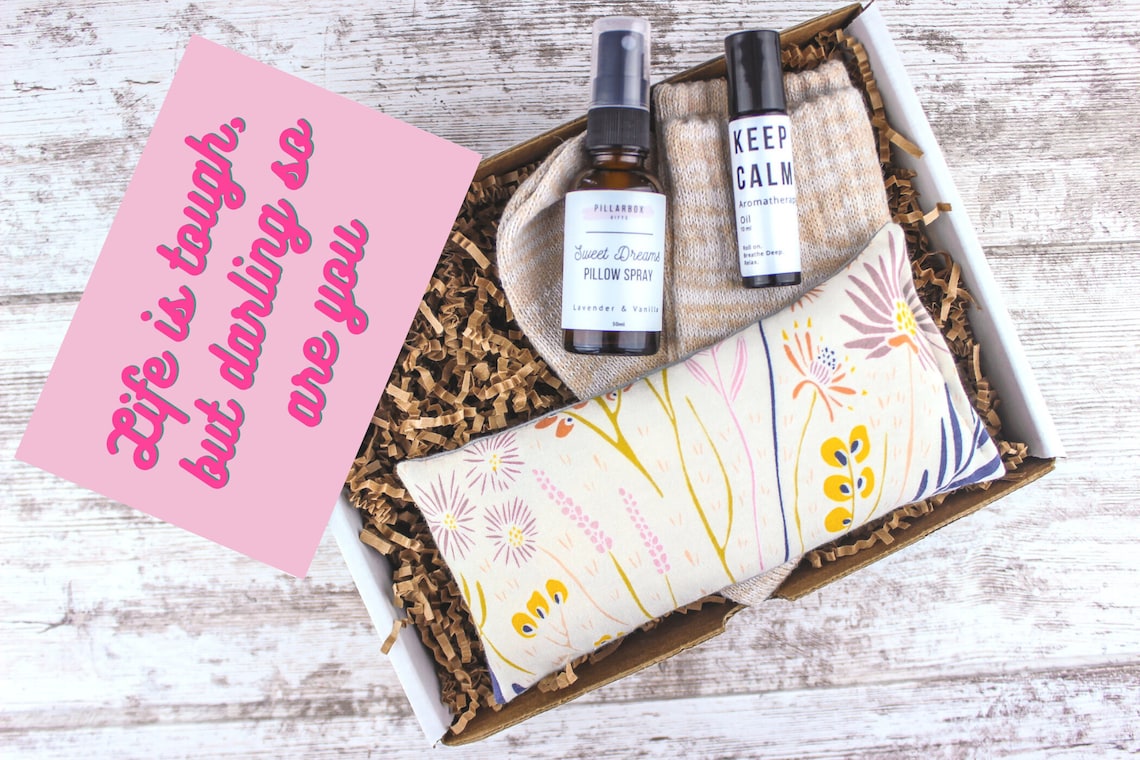 Encouragement Self Care Package for her women's | Etsy