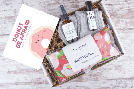 Donut Be Afraid Gift Box for Her New Mom Care Package | Etsy