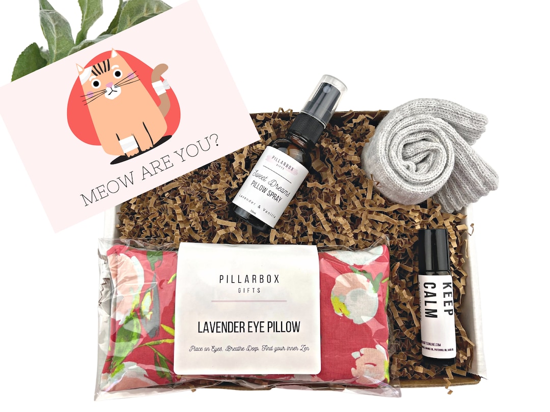 Surgery Recovery Self Care Package for Her/ Thinking of You Pamper Gift ...