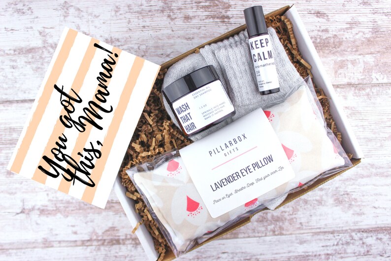 New Mom Care Package New Mom Gift Box New Mama Gift Basket - Etsy