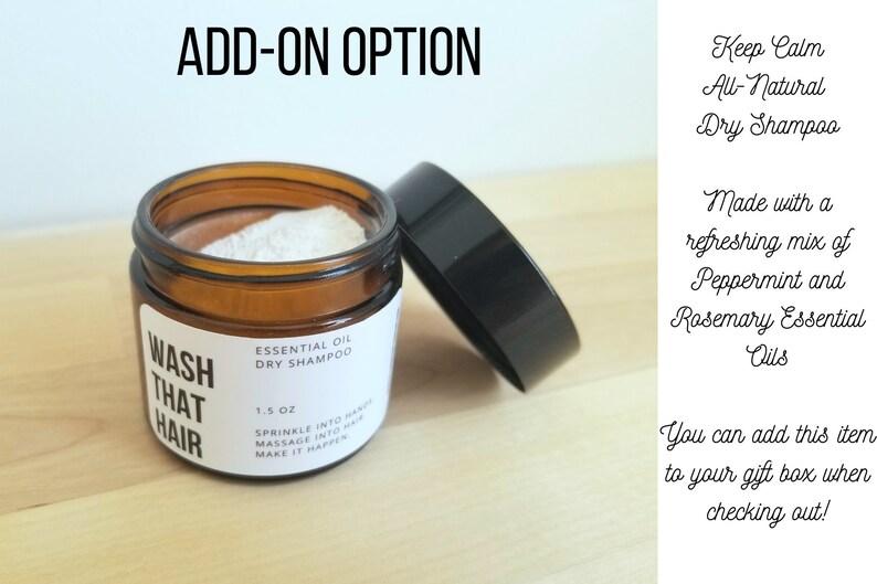 Donut Be Afraid Gift Box for Her New Mom Care Package | Etsy