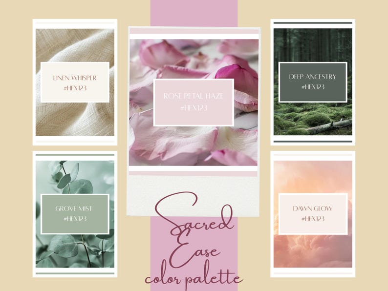 Soft Life Brand Color Palette | HEX Codes + Moodboard + Stock Photos ...