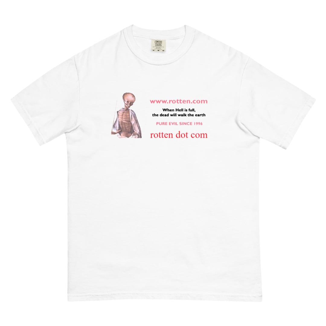 Rotten Dot Com T-shirt Internet Horror Creepypasta - Etsy