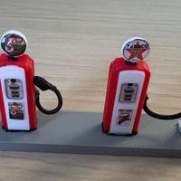 Reproduction Gas Pump - Etsy