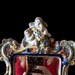 Antique HB Quimper French Faience Rococo Mirror With Cherubs, Original ...