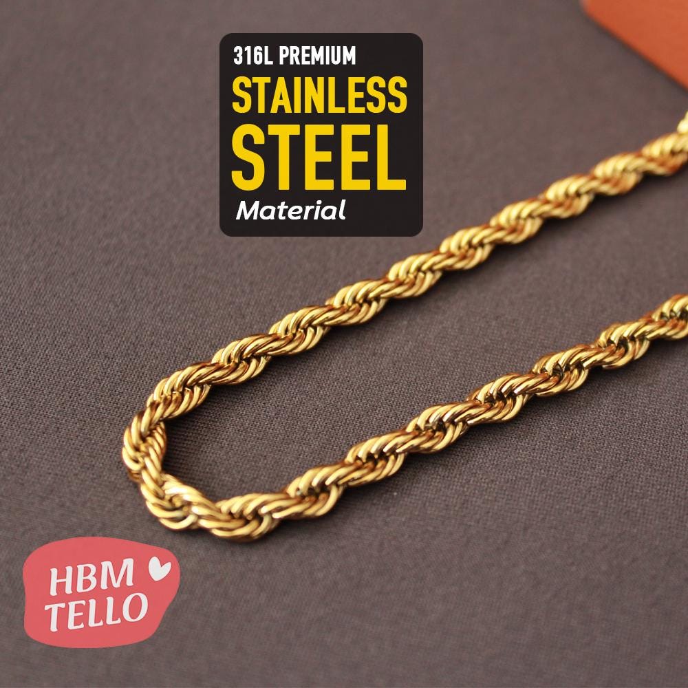 3mm Kids Chain Necklace, Kid Chain – Necklace for Boys, Boys Gold Chain ...