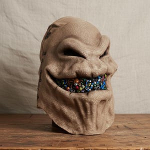 Oogie Boogie Mask – Handmade Cosplay Helmet From the Nightmare Before ...