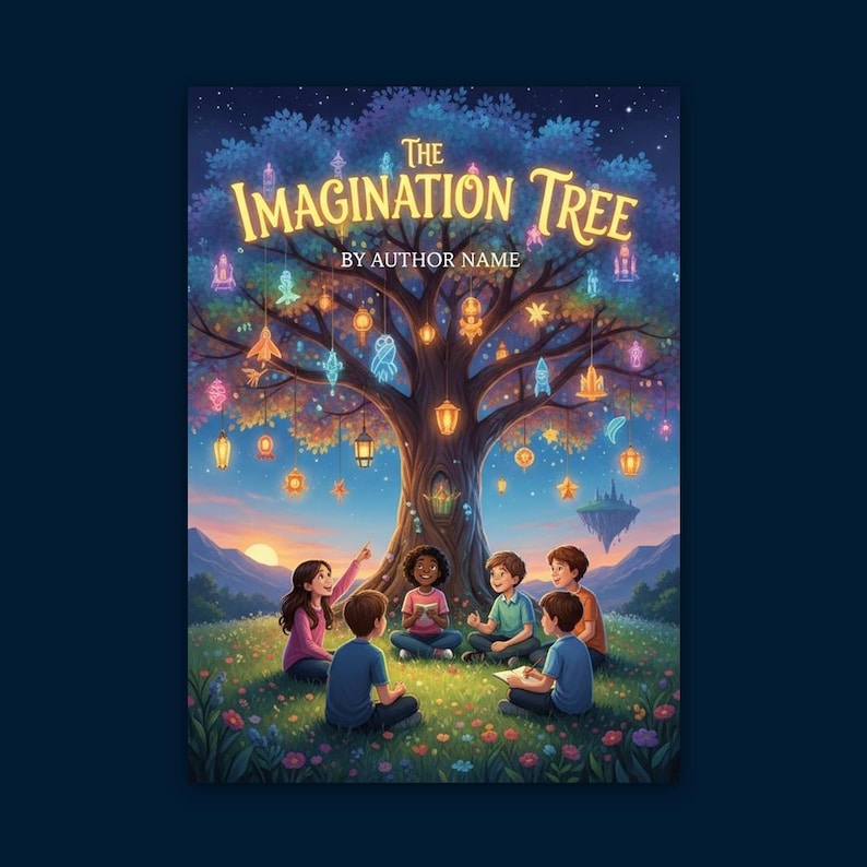 Personalized Book Cover Design | Front, Back & Spine | Amazon KDP ...