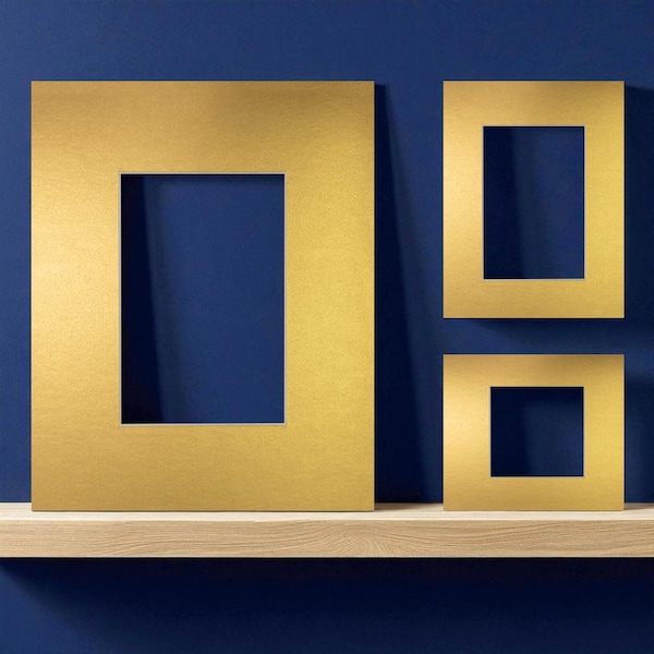 Gold Core Mat - Etsy UK