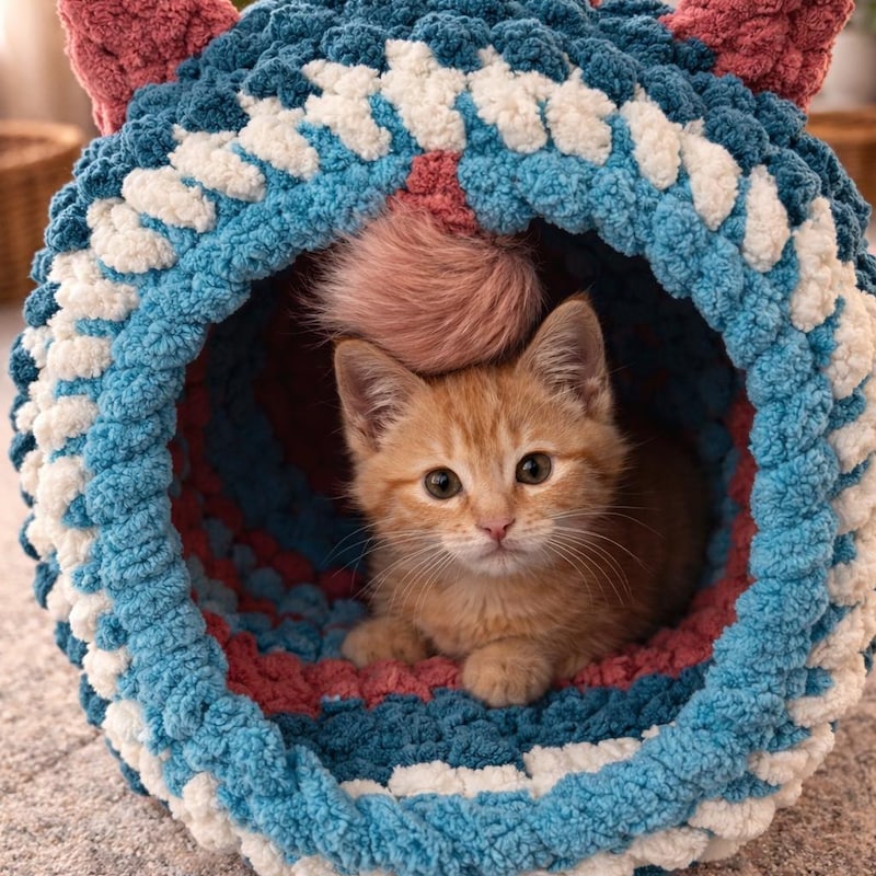 12 Cat Cave - Etsy