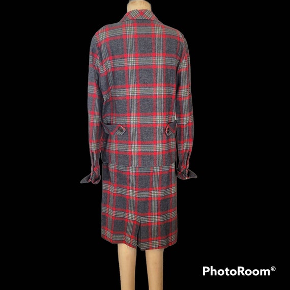 Early 1950s Vintage Bobbie Brooks Calgary Skirt Set. … - Gem