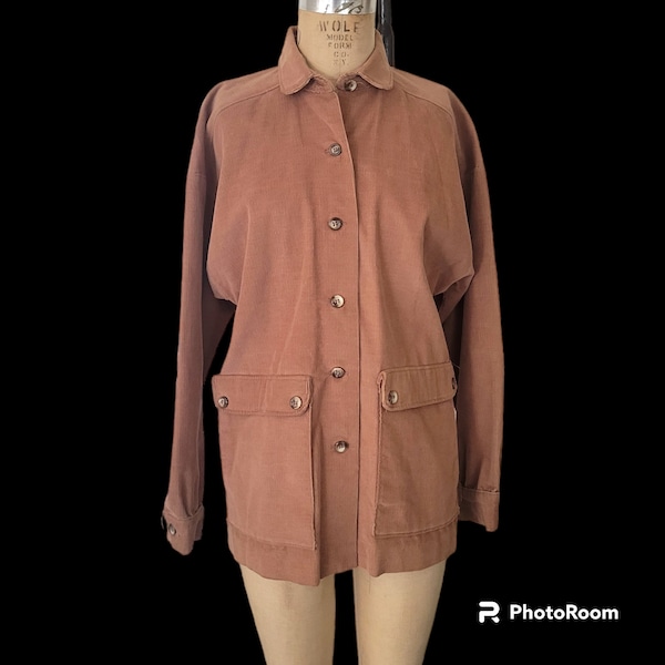 White Stag Jacket - Etsy