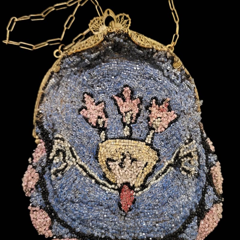 Antique Beaded Purse - Etsy