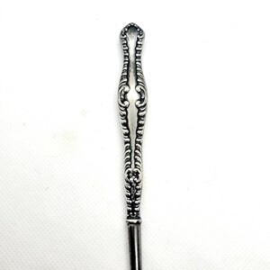 Victorian Sterling Silver Button Hook.shoe Button Hook. Antique ...