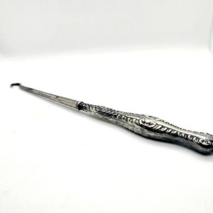 Victorian Sterling Silver Button Hook.shoe Button Hook. Antique ...