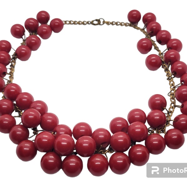 Cherry Red Bakelite - Etsy