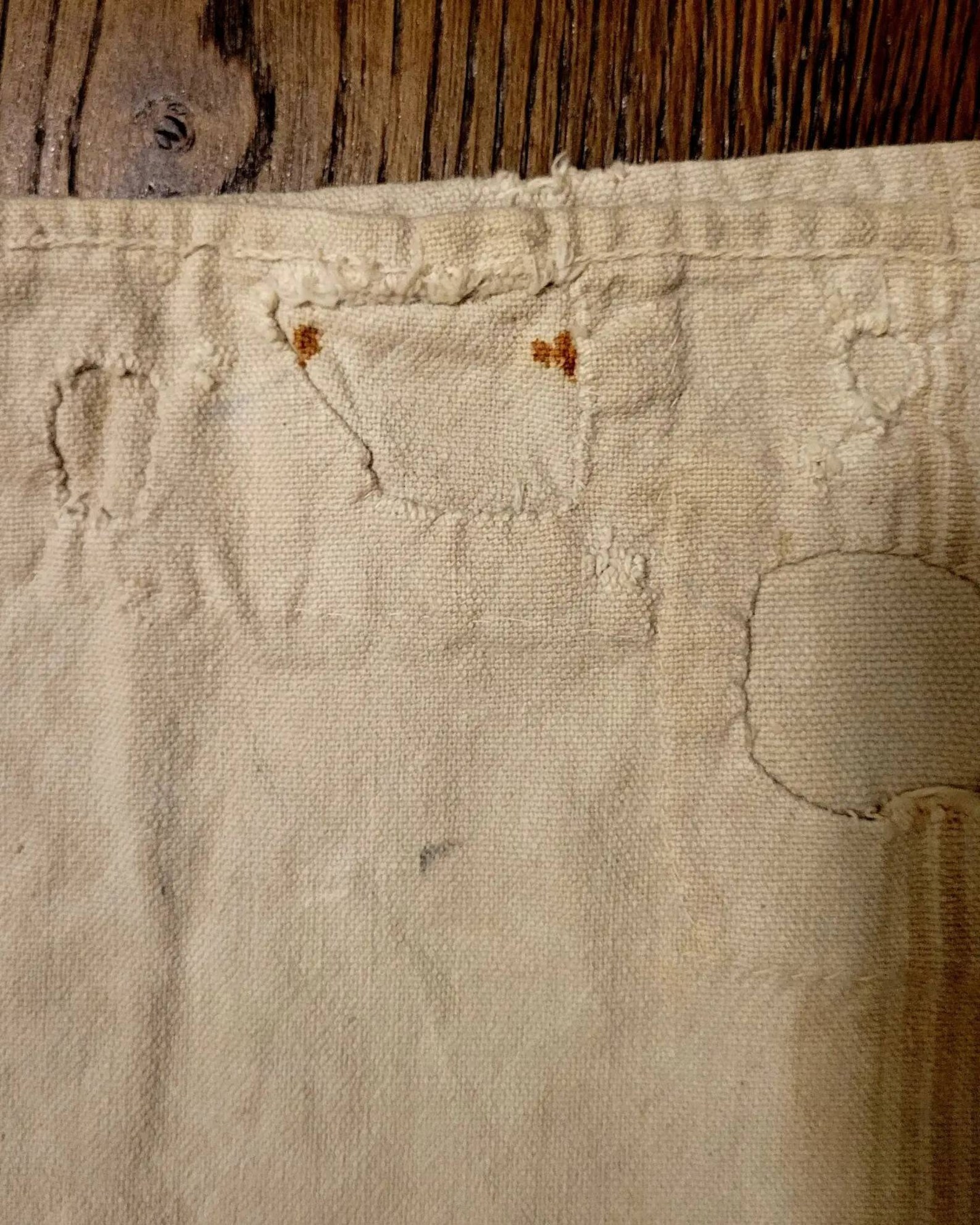 Antique 1800s Heavyweight Cotton Linen Sack. 18 X 44. Not Coal - Etsy