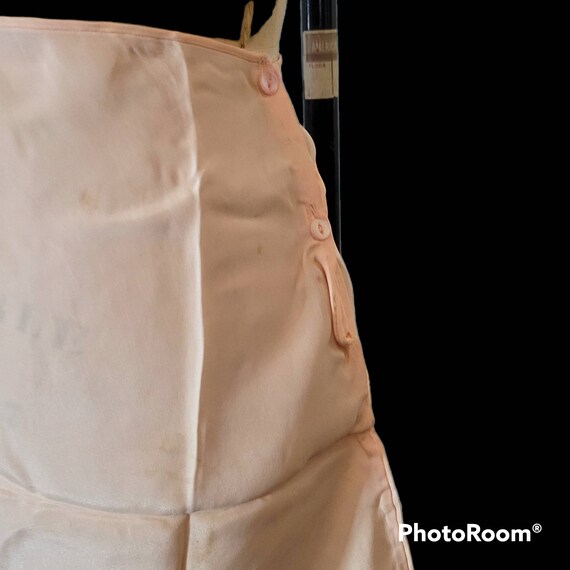 Vintage 1930s 20s to 30s Silk Tap Pants. Old Stock. A… - Gem