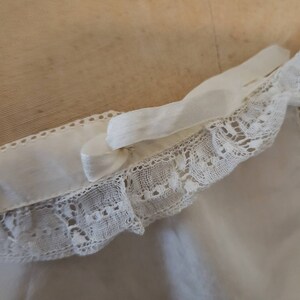 Antique Lingerie. 1920s Silk Step In. Stepin. Chemise. Larger Size ...