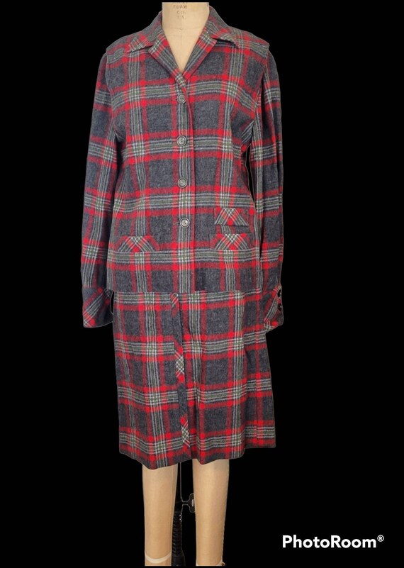 Early 1950s Vintage Bobbie Brooks Calgary Skirt Set. … - Gem