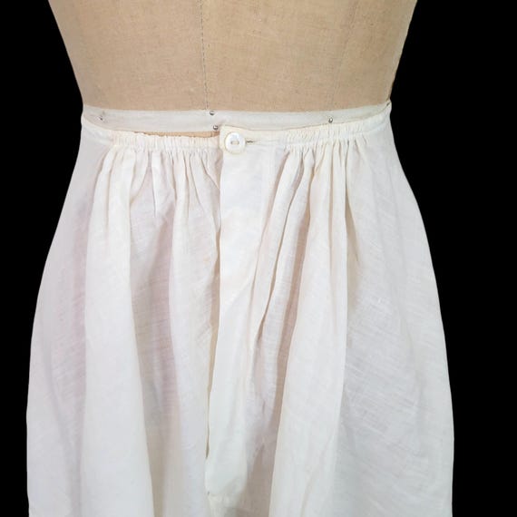 Victorian Closed Drawers. Wide Leg Bloomers. Underpin… - Gem