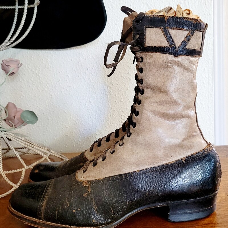Antique Boots - Etsy